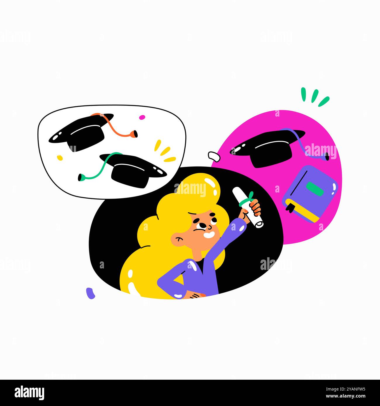 Flat caps design hi-res stock photography and images - Alamy