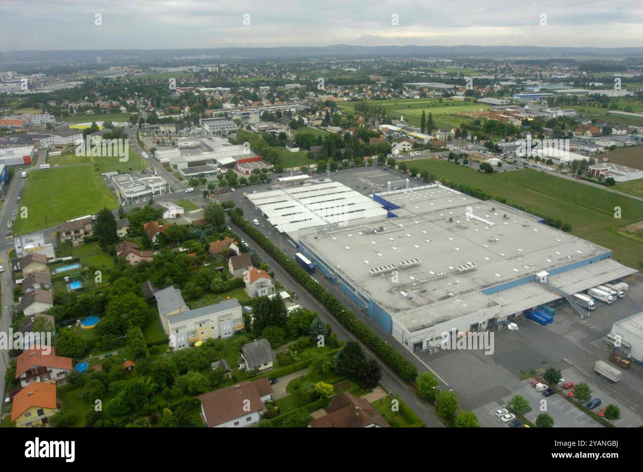 industrial building and industrial architecture for mass production of ...