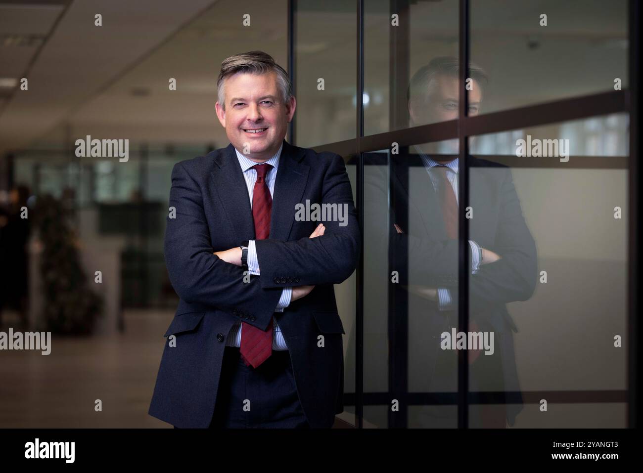 Jonathan Ashworth, former Labour MP and shadow cabinet minister ...