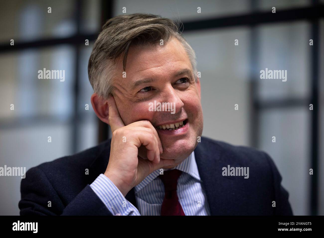 Jonathan Ashworth, former Labour MP and shadow cabinet minister ...