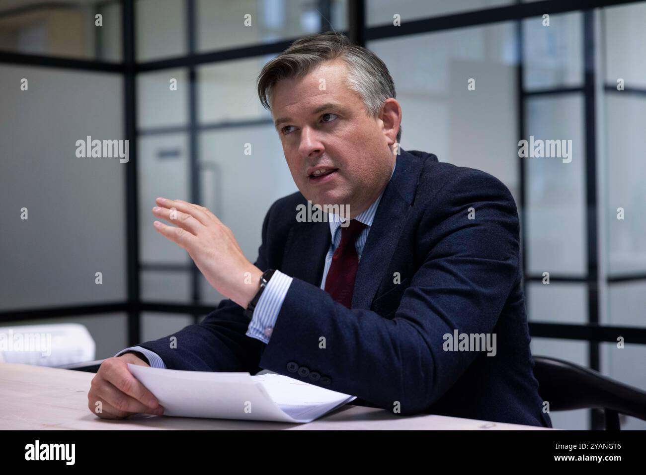 Jonathan Ashworth, former Labour MP and shadow cabinet minister ...