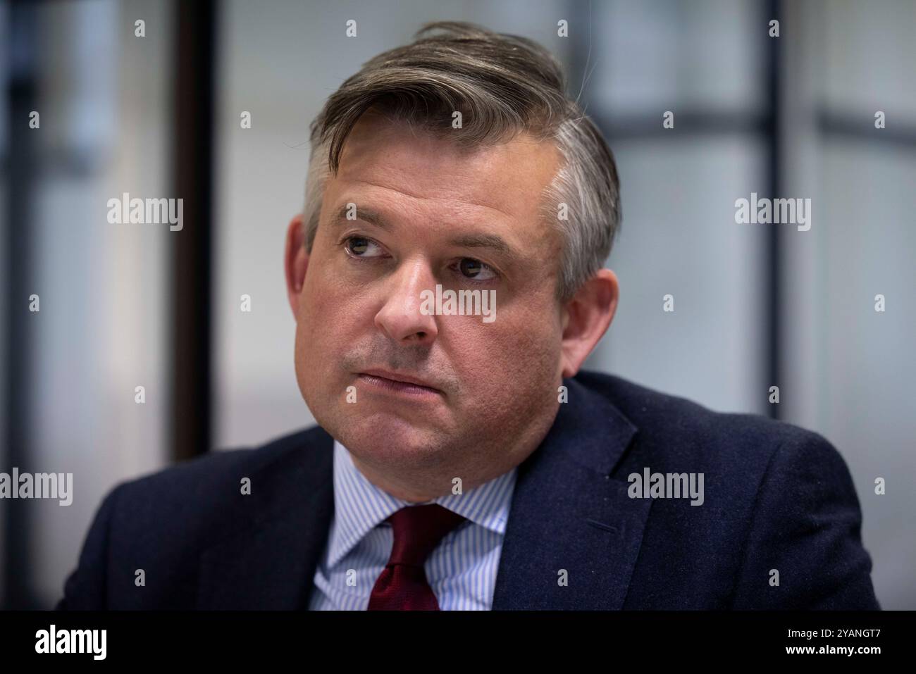 Jonathan Ashworth, former Labour MP and shadow cabinet minister ...