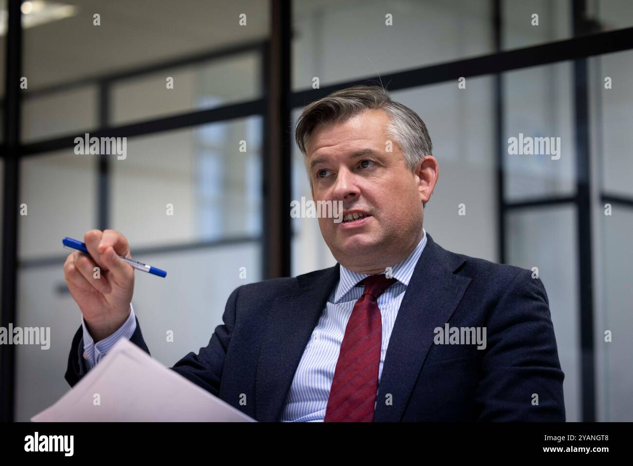 Jonathan Ashworth, former Labour MP and shadow cabinet minister ...