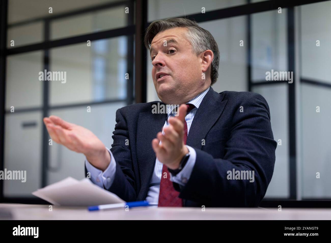 Jonathan Ashworth, former Labour MP and shadow cabinet minister ...