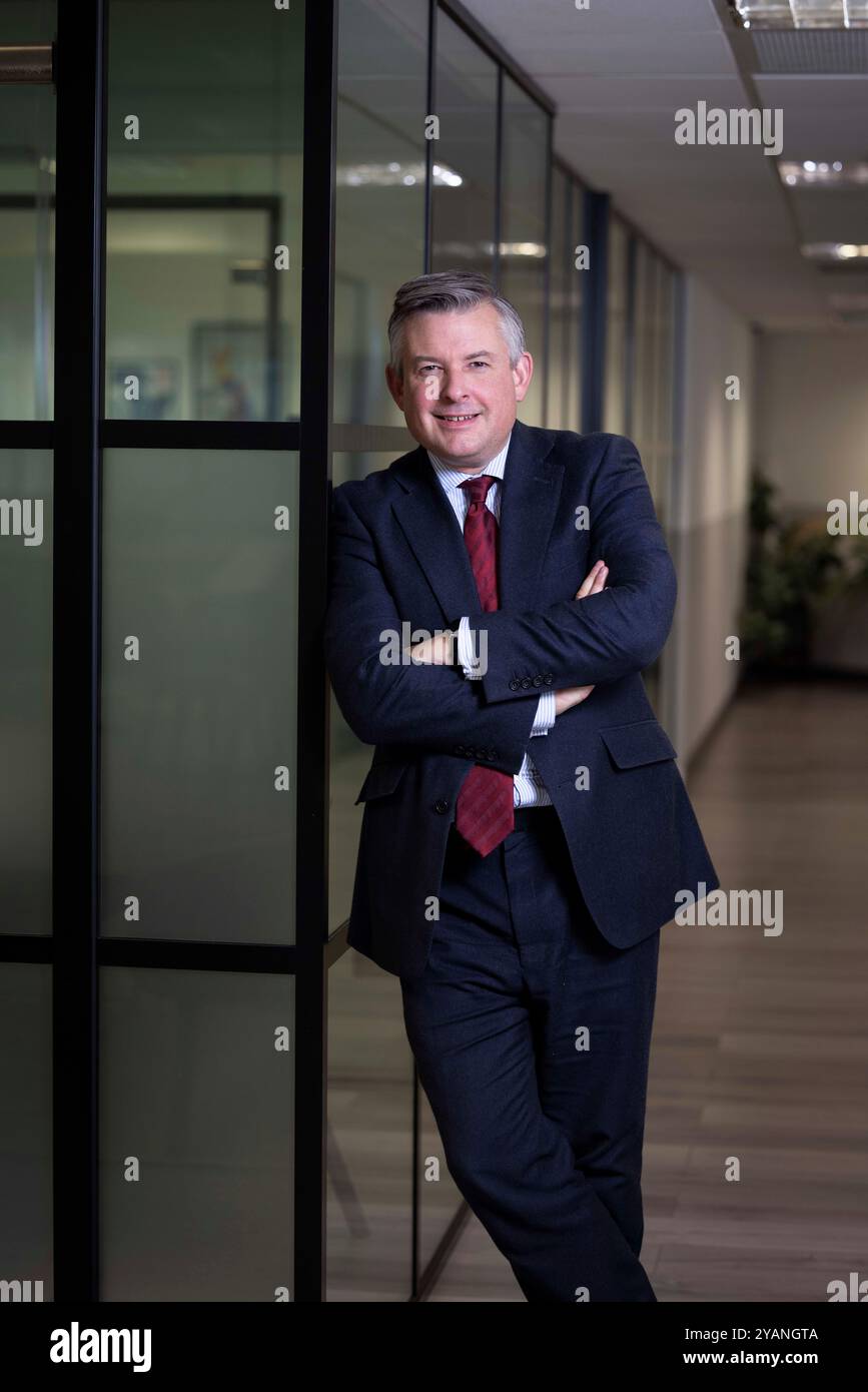 Jonathan Ashworth, former Labour MP and shadow cabinet minister ...