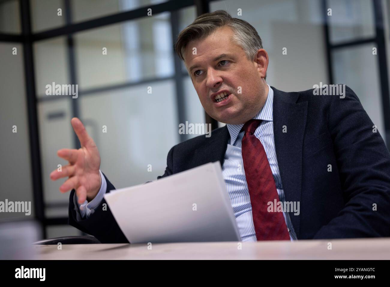 Jonathan Ashworth, former Labour MP and shadow cabinet minister ...