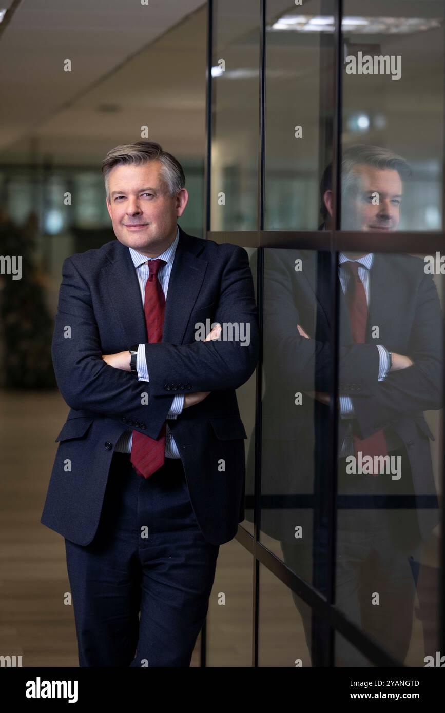 Jonathan Ashworth, former Labour MP and shadow cabinet minister ...