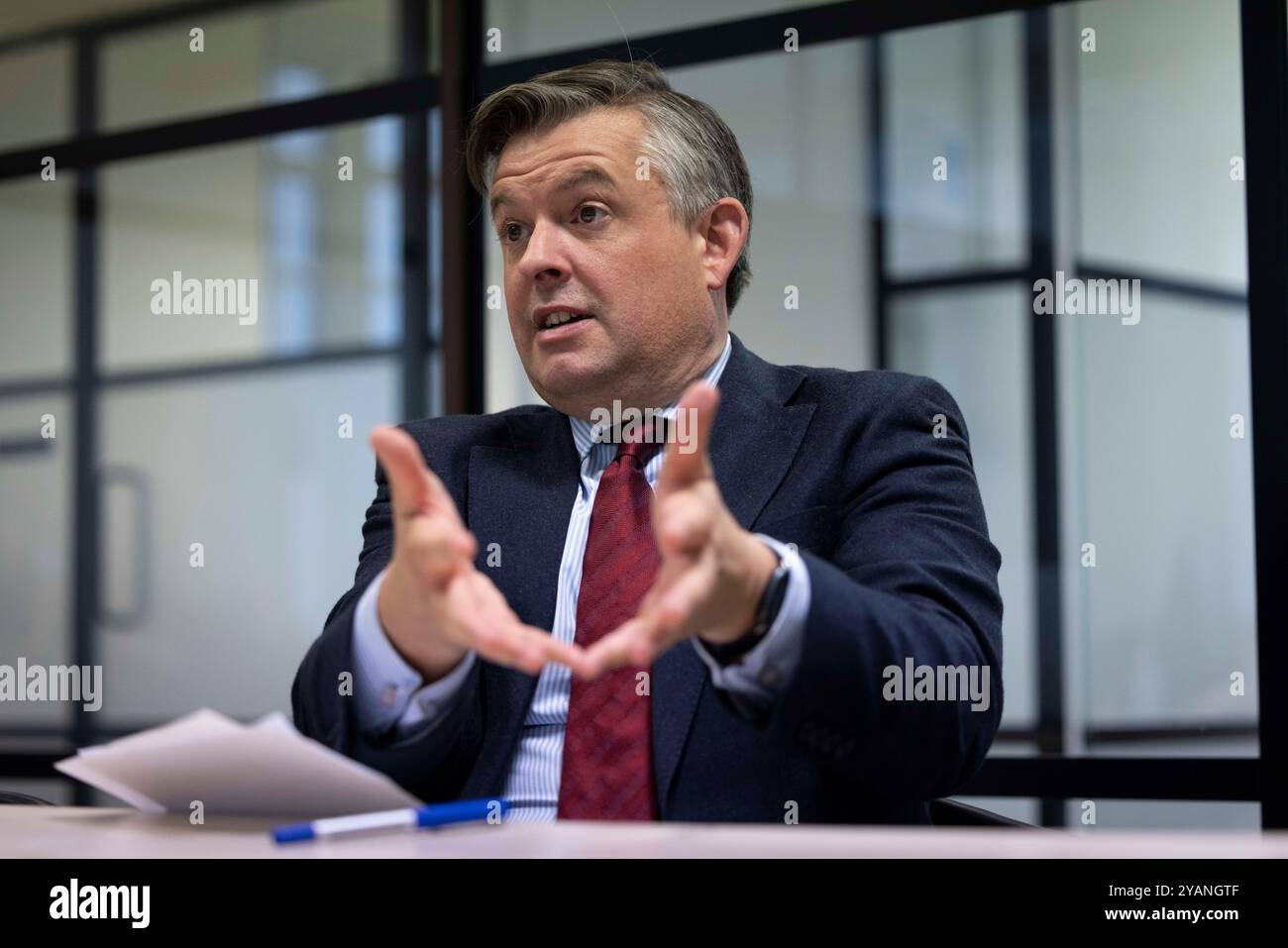 Jonathan Ashworth, former Labour MP and shadow cabinet minister ...