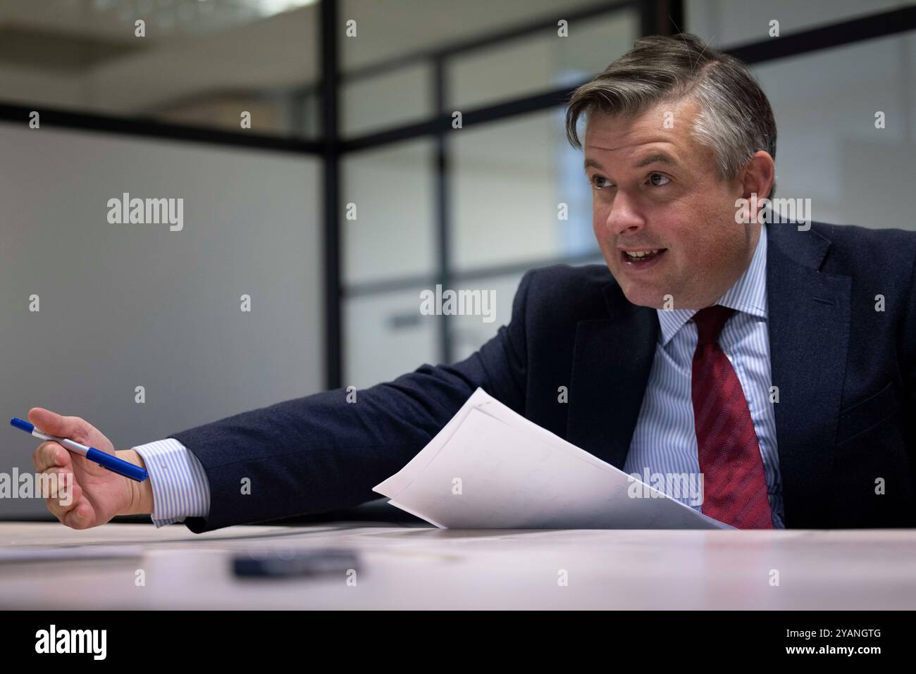 Jonathan Ashworth, former Labour MP and shadow cabinet minister ...