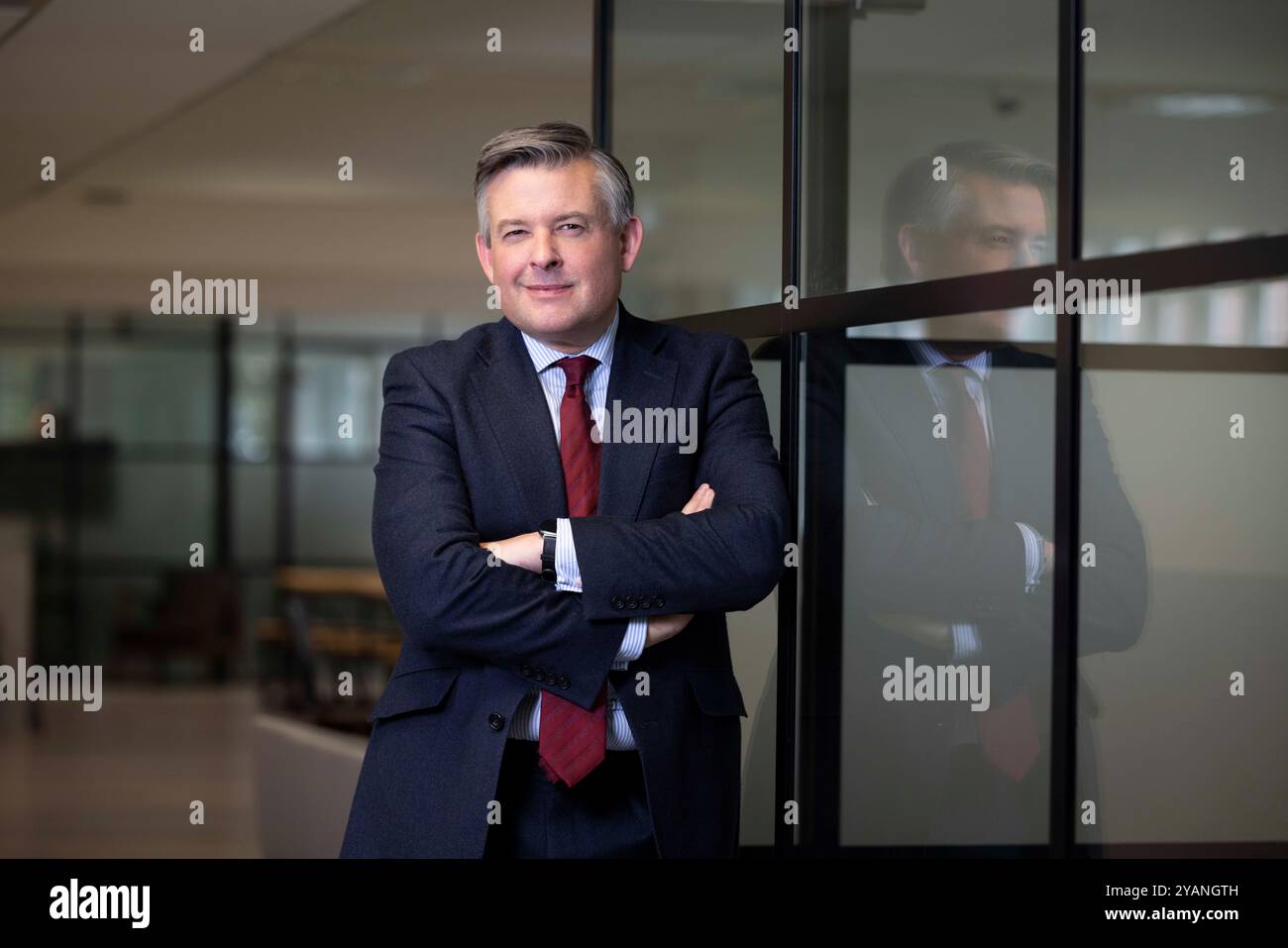 Jonathan Ashworth, former Labour MP and shadow cabinet minister ...