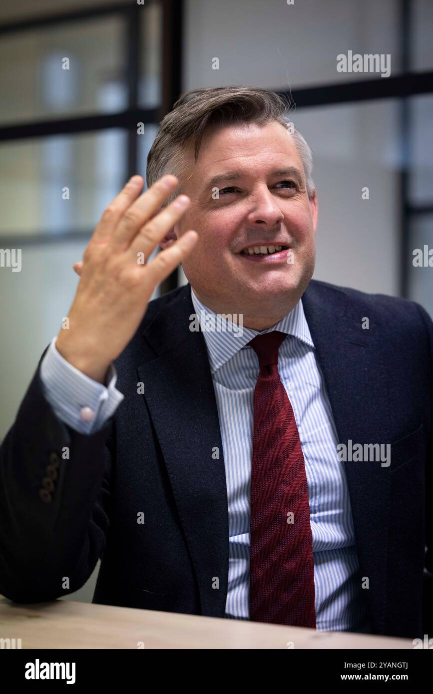 Jonathan Ashworth, former Labour MP and shadow cabinet minister ...