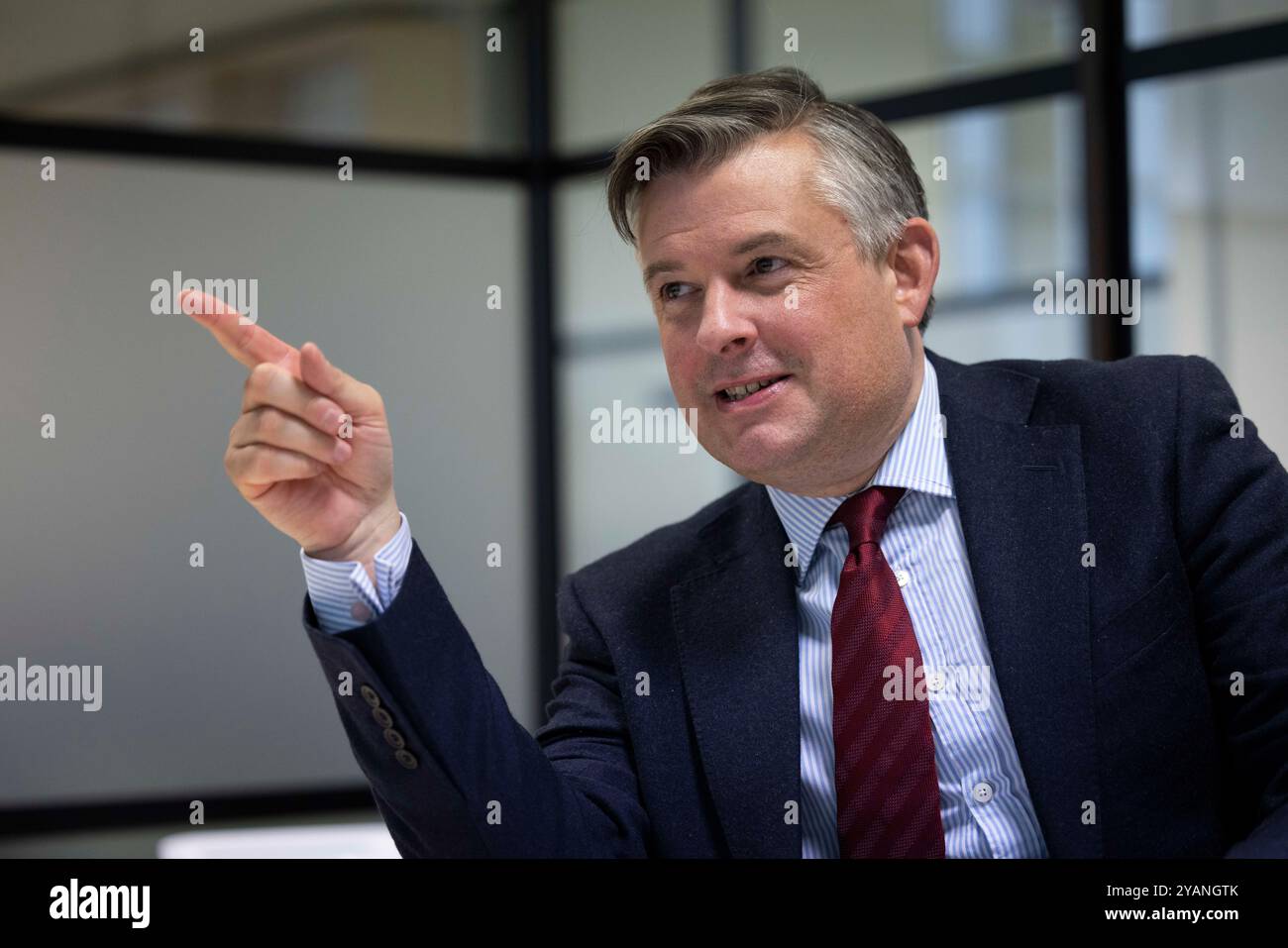 Jonathan Ashworth, former Labour MP and shadow cabinet minister ...