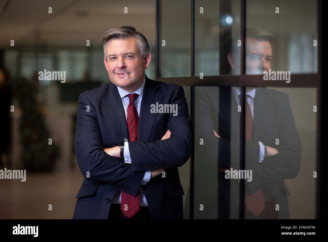 Jonathan Ashworth, former Labour MP and shadow cabinet minister ...