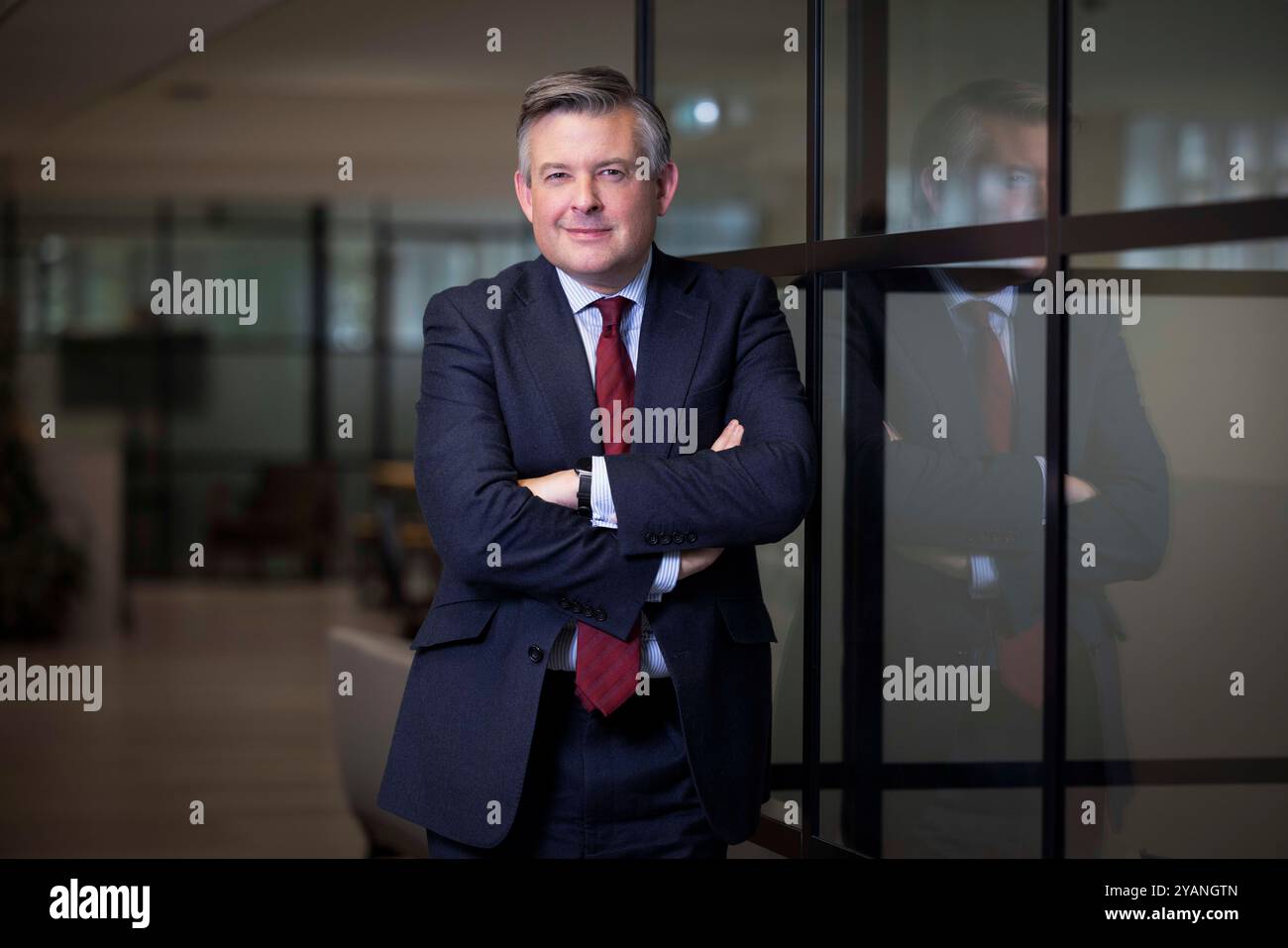 Jonathan Ashworth, former Labour MP and shadow cabinet minister ...
