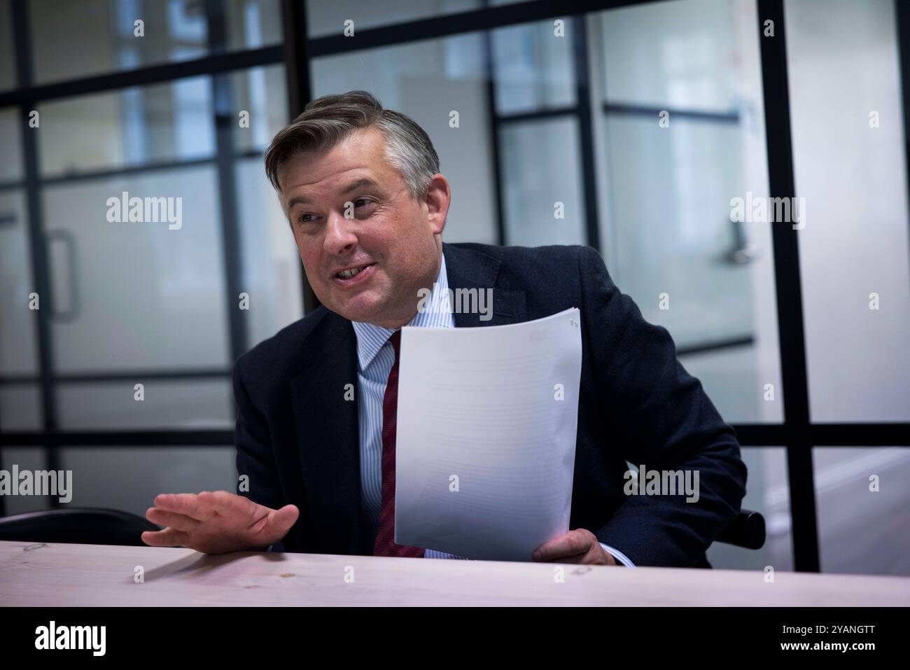 Jonathan Ashworth, former Labour MP and shadow cabinet minister ...