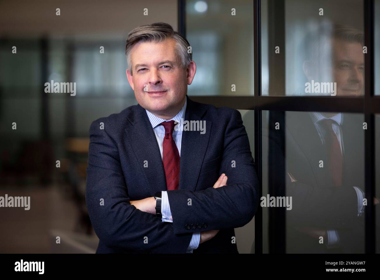 Jonathan Ashworth, former Labour MP and shadow cabinet minister ...