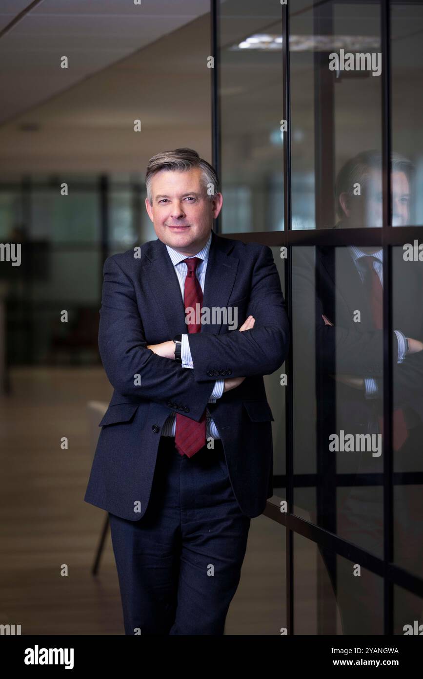 Jonathan Ashworth, former Labour MP and shadow cabinet minister ...