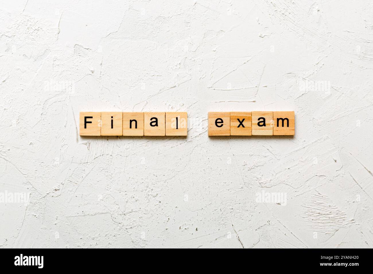 End of school exam paper hi-res stock photography and images - Alamy