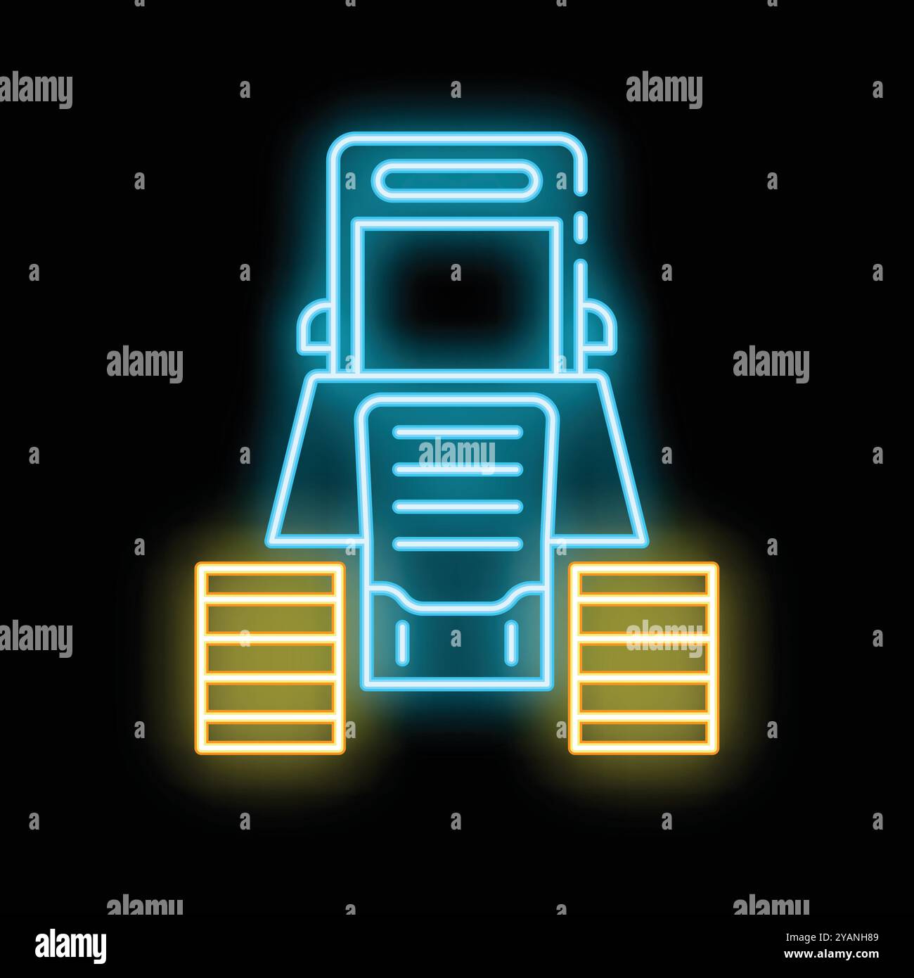 Nasa perseverance illustration Stock Vector Images - Alamy