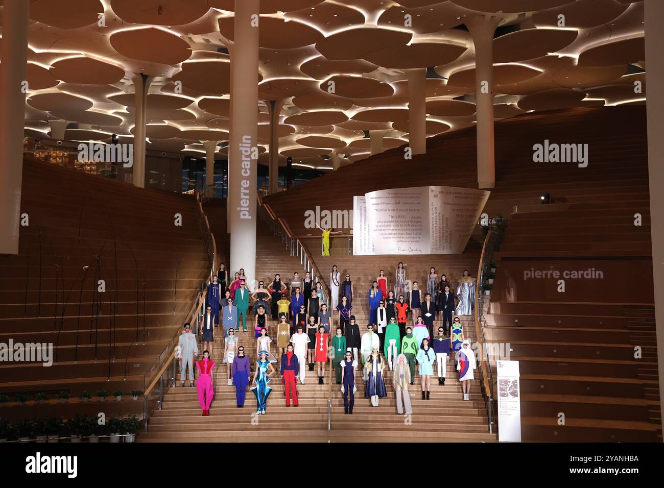 Pierre cardin china hi-res stock photography and images - Alamy
