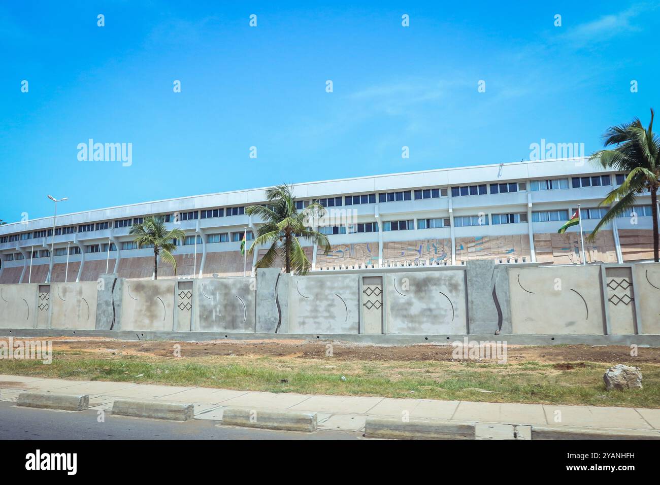 Modern Buildings in Lome, Togo Stock Photo - Alamy