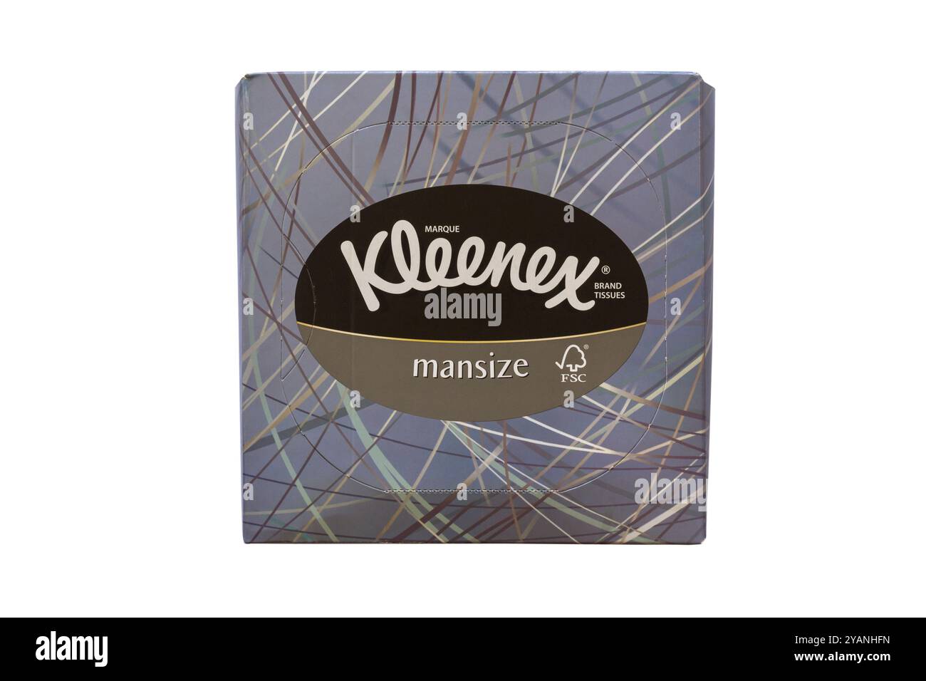 Kleenex mansize brand tissues hi-res stock photography and images - Alamy