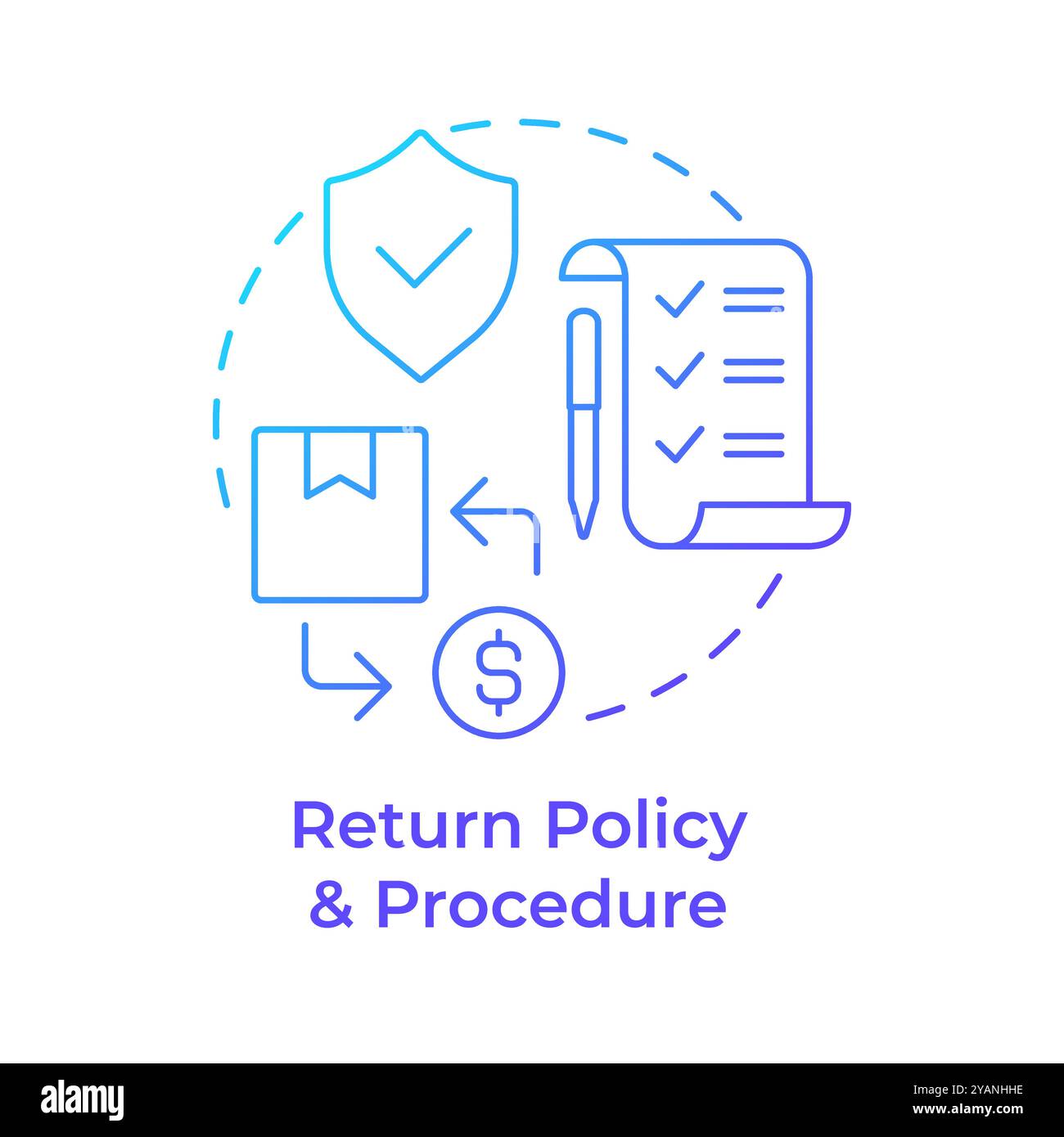 Refund procedure hi-res stock photography and images - Alamy