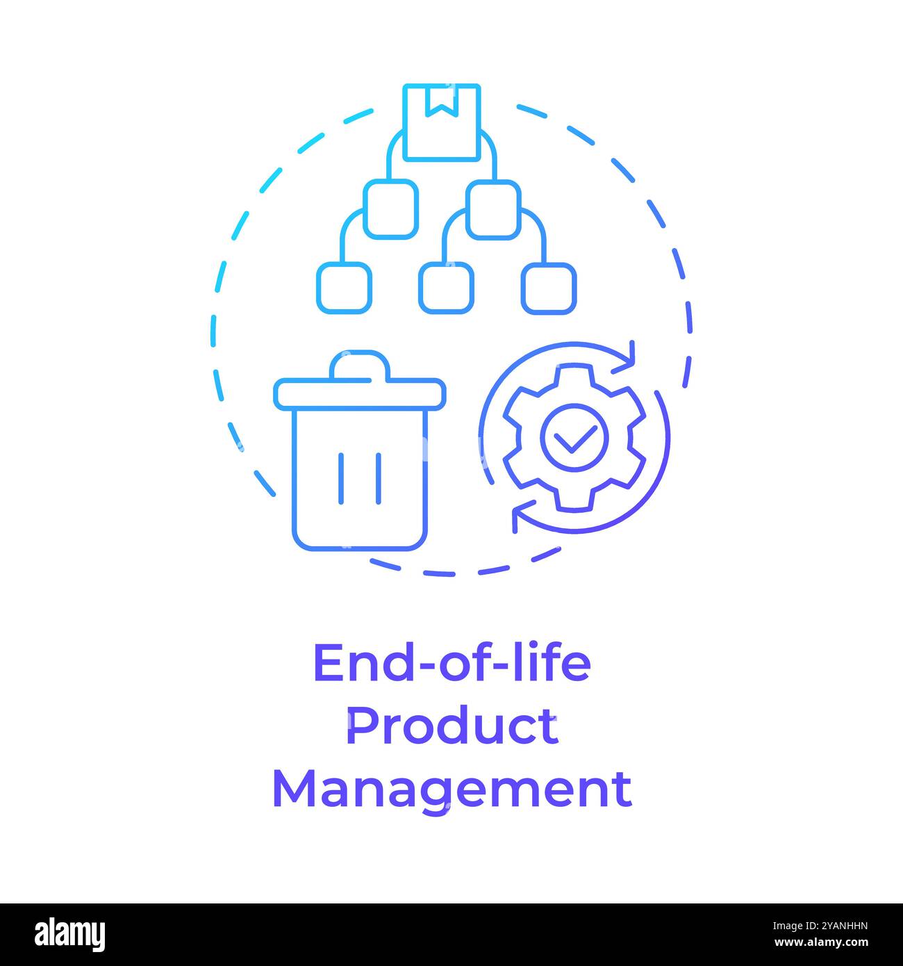 Disposal logistics Stock Vector Images - Alamy