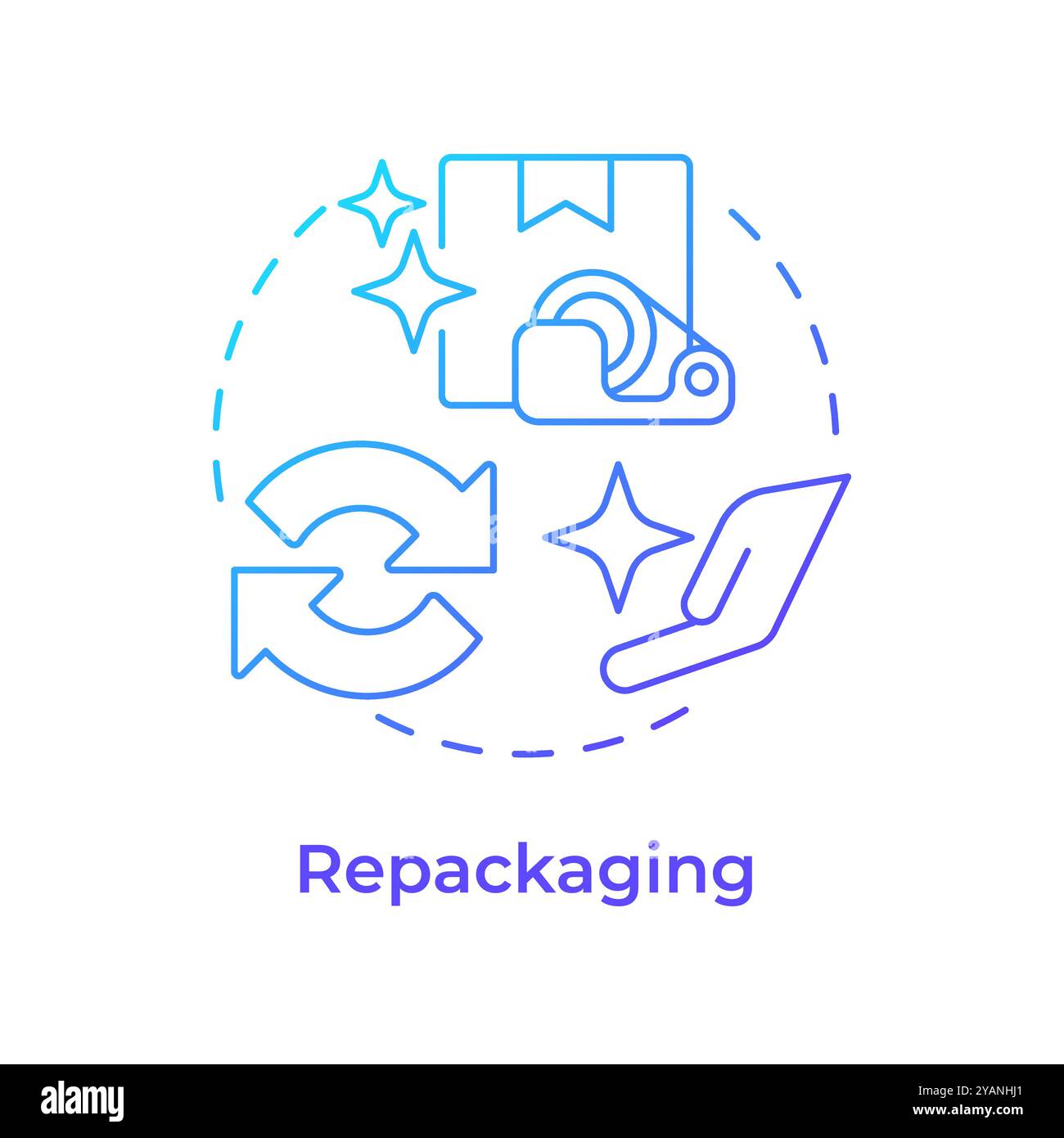 Repackaging Stock Vector Images - Alamy