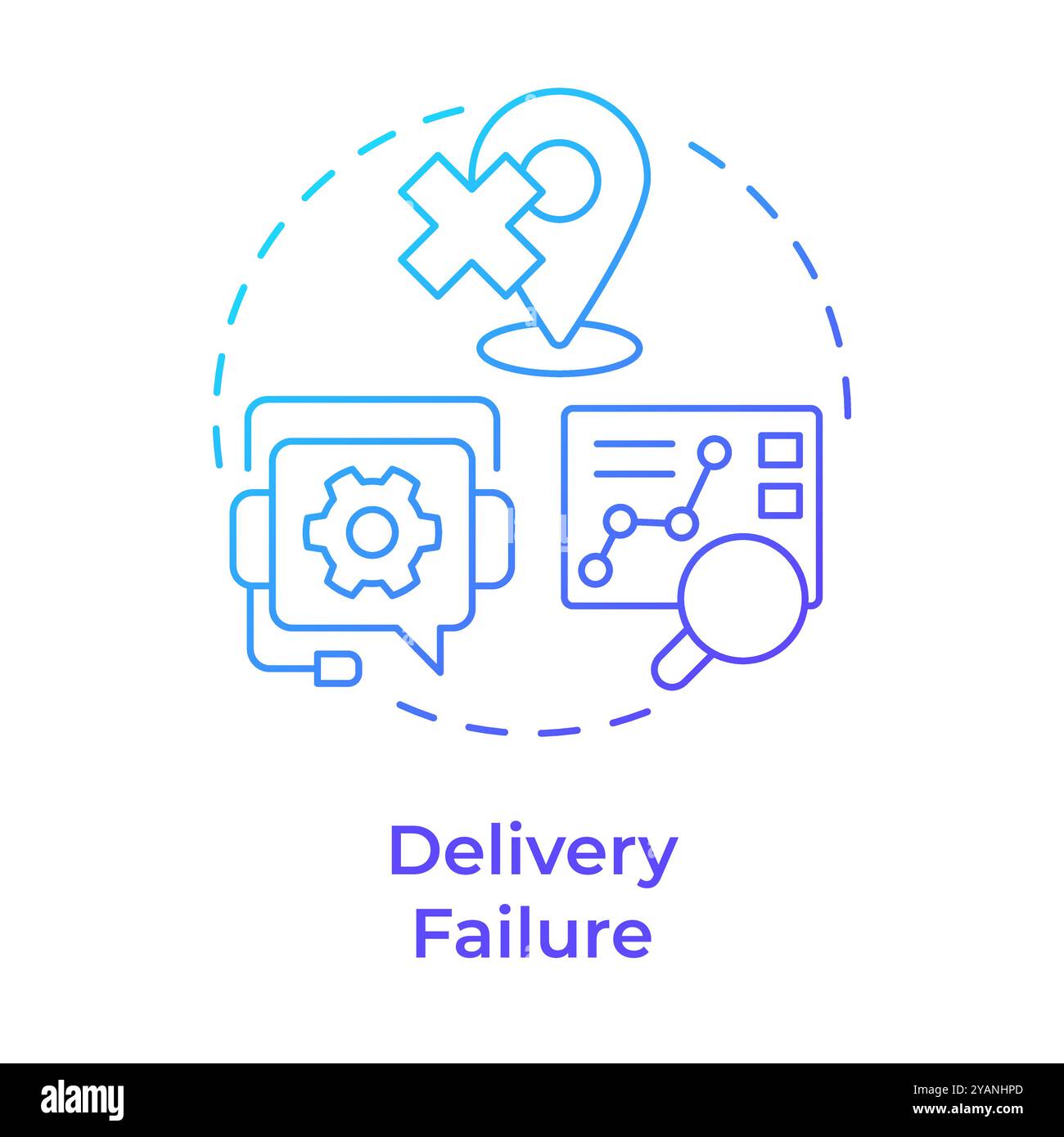 Service delivery failure hi-res stock photography and images - Alamy
