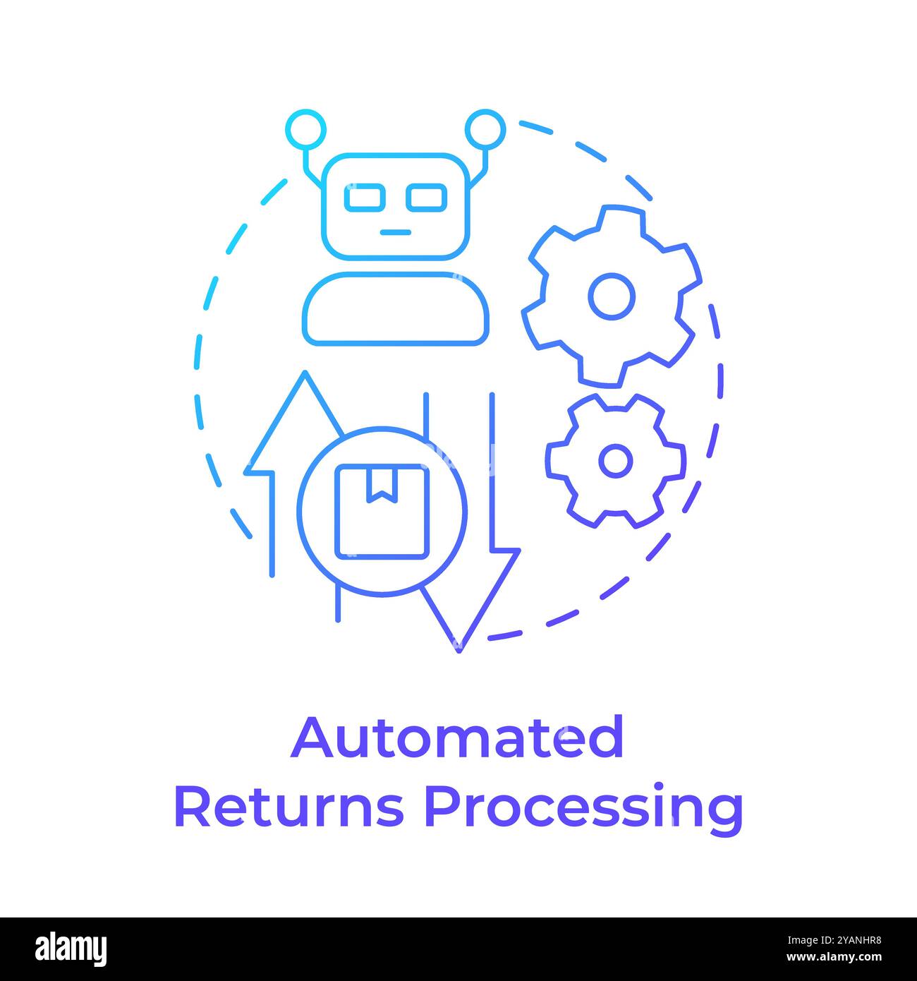 Return processing hi-res stock photography and images - Alamy