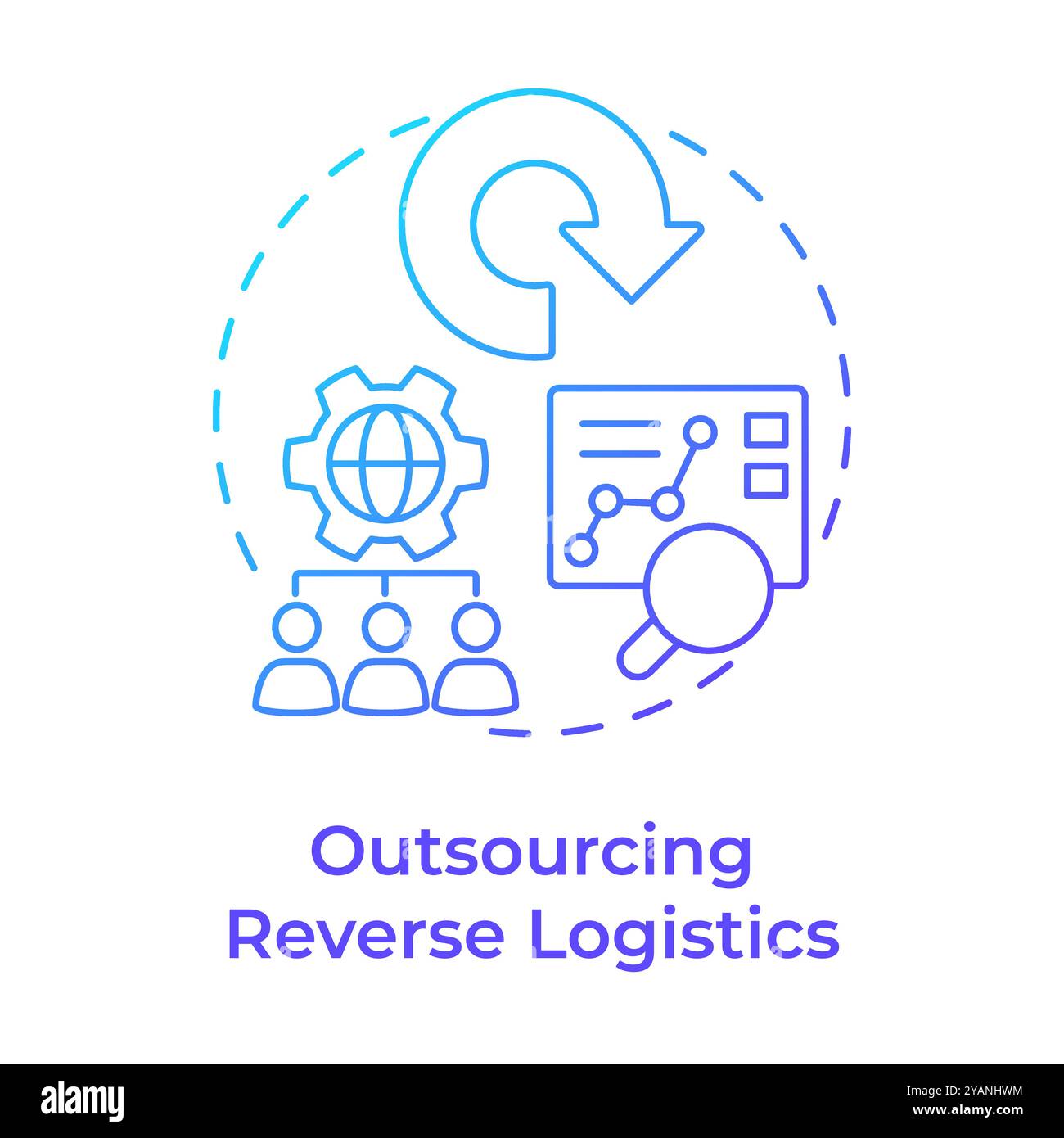 Outsourcing image Cut Out Stock Images & Pictures - Alamy