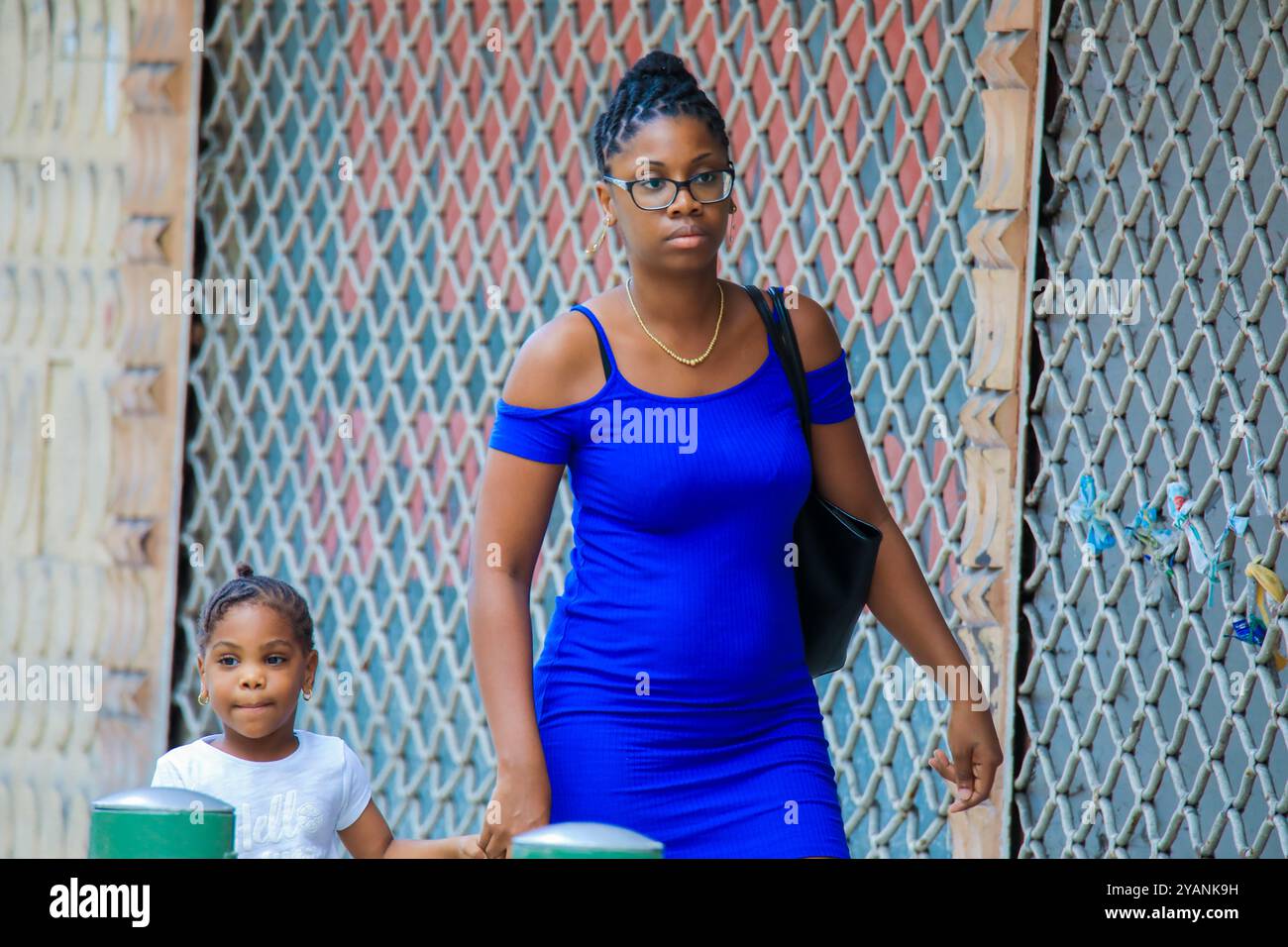 Local Smiling and Happy People with Authentic appearance on the Pointe ...