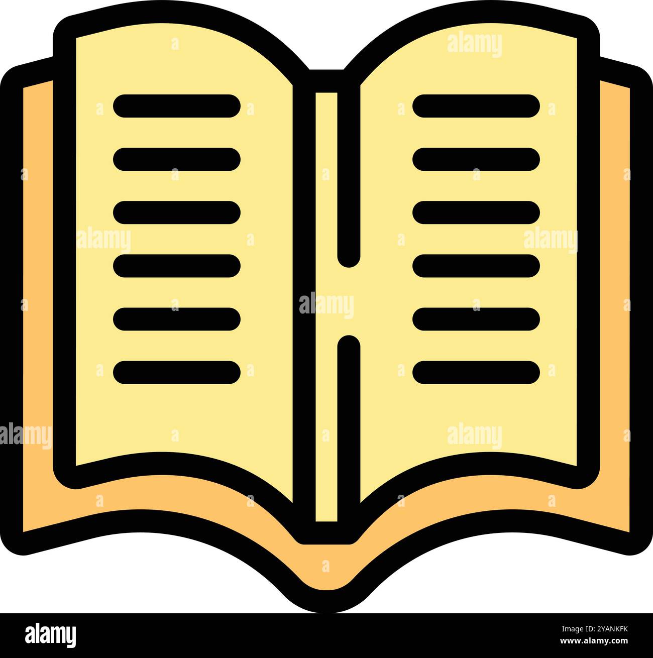 Open book displaying lines of text, symbolizing the pursuit of ...