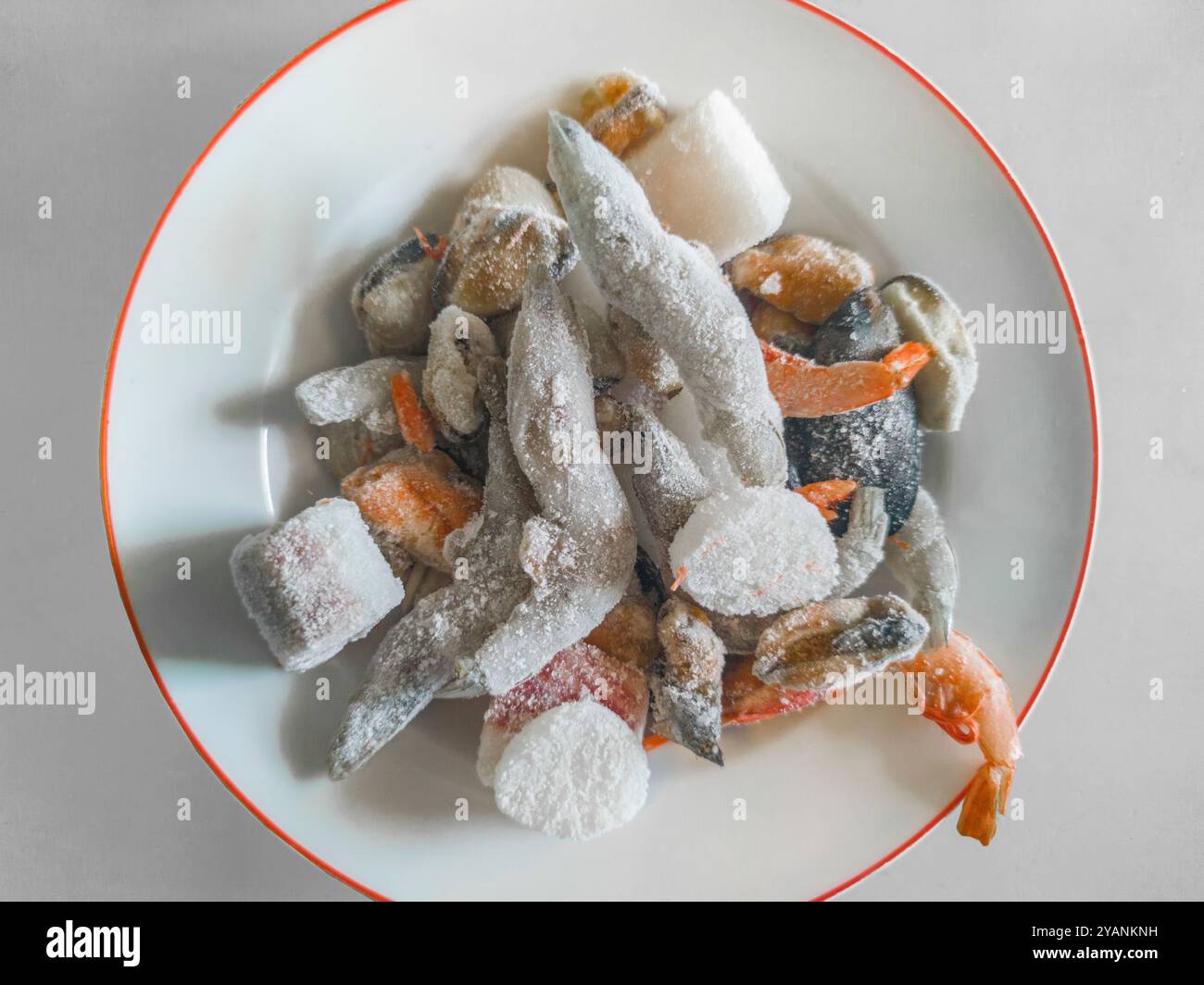 Traditional spanish seafood paellas hi-res stock photography and images ...