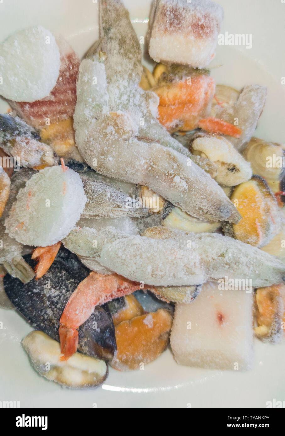 Traditional spanish seafood paellas hi-res stock photography and images ...