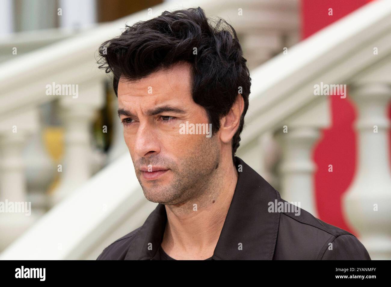 Javier Rey beim Photocall zum Netflix Miniserie La ultima noche en ...