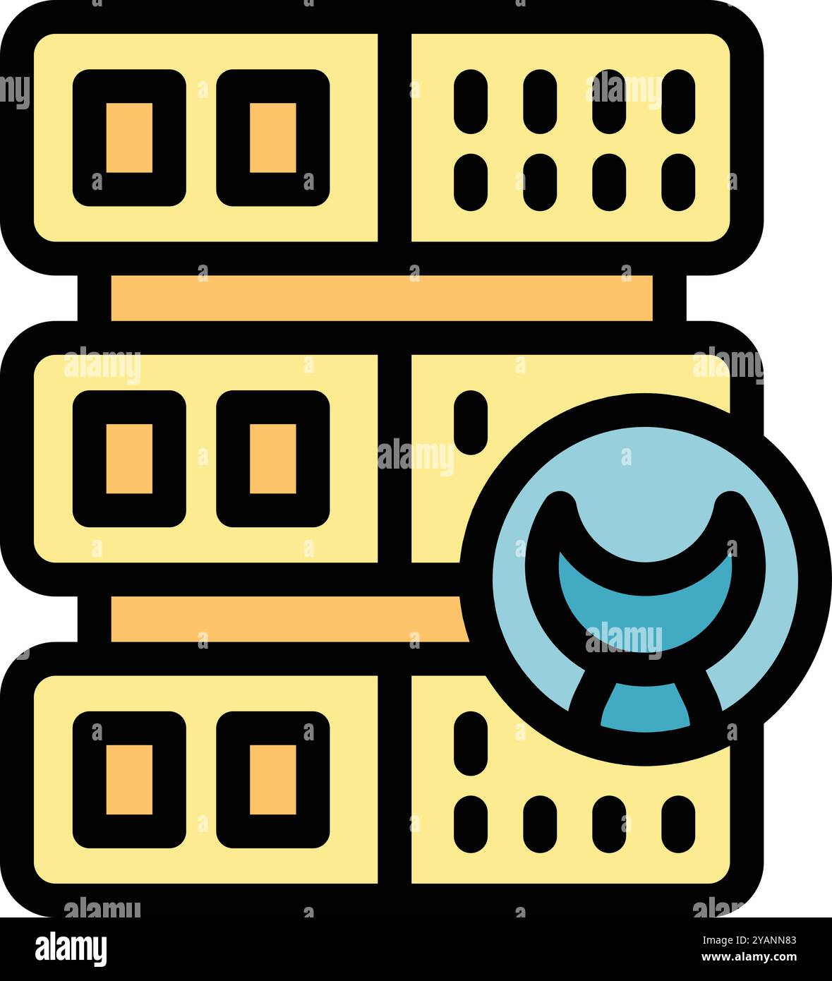 Artificial intelligence managing a server room, ensuring optimal ...