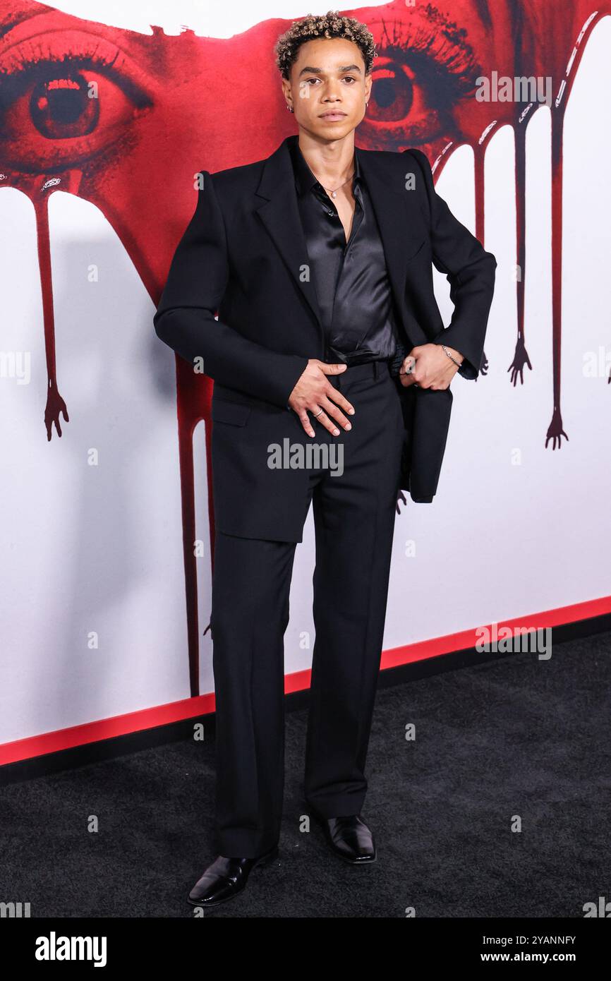 HOLLYWOOD, LOS ANGELES, CALIFORNIA, USA - OCTOBER 14: Miles Gutierrez ...