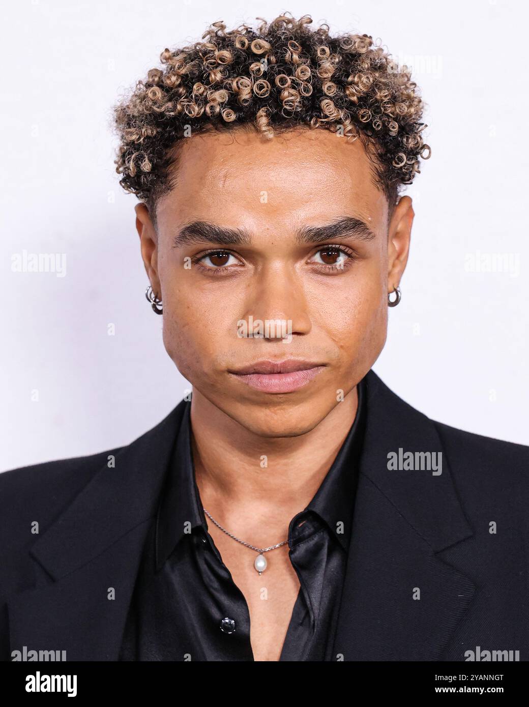 HOLLYWOOD, LOS ANGELES, CALIFORNIA, USA - OCTOBER 14: Miles Gutierrez ...