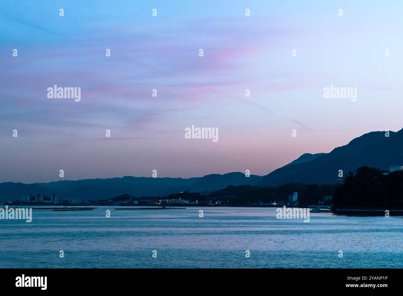 Hiroshima landscape hi-res stock photography and images - Alamy