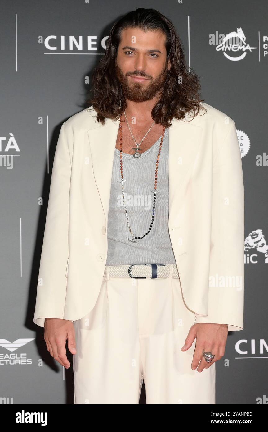 Can Yaman bei der Premiere des Kinofilms 'Megalopolis' in den Cinecittà ...
