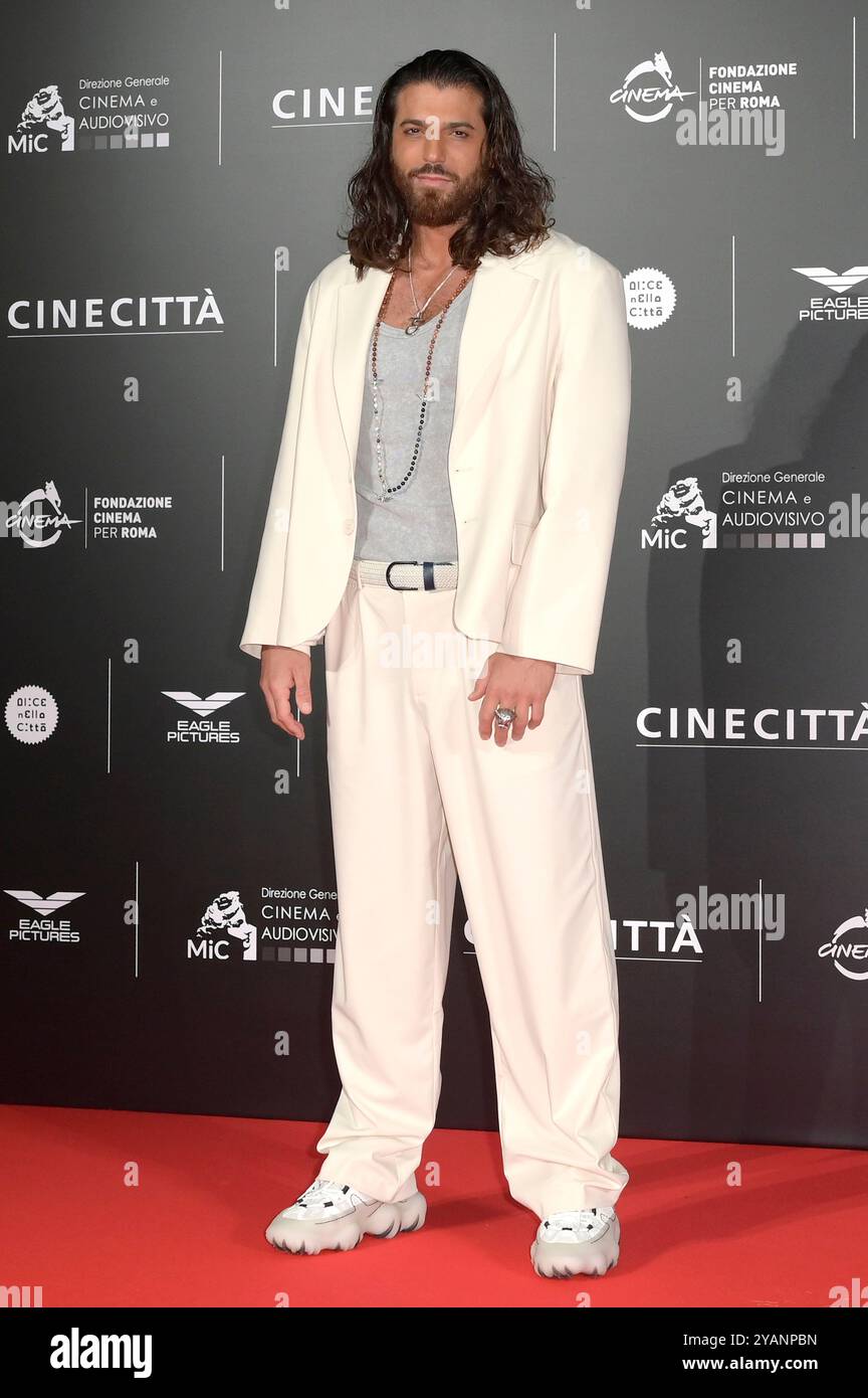 Can Yaman bei der Premiere des Kinofilms 'Megalopolis' in den Cinecittà ...