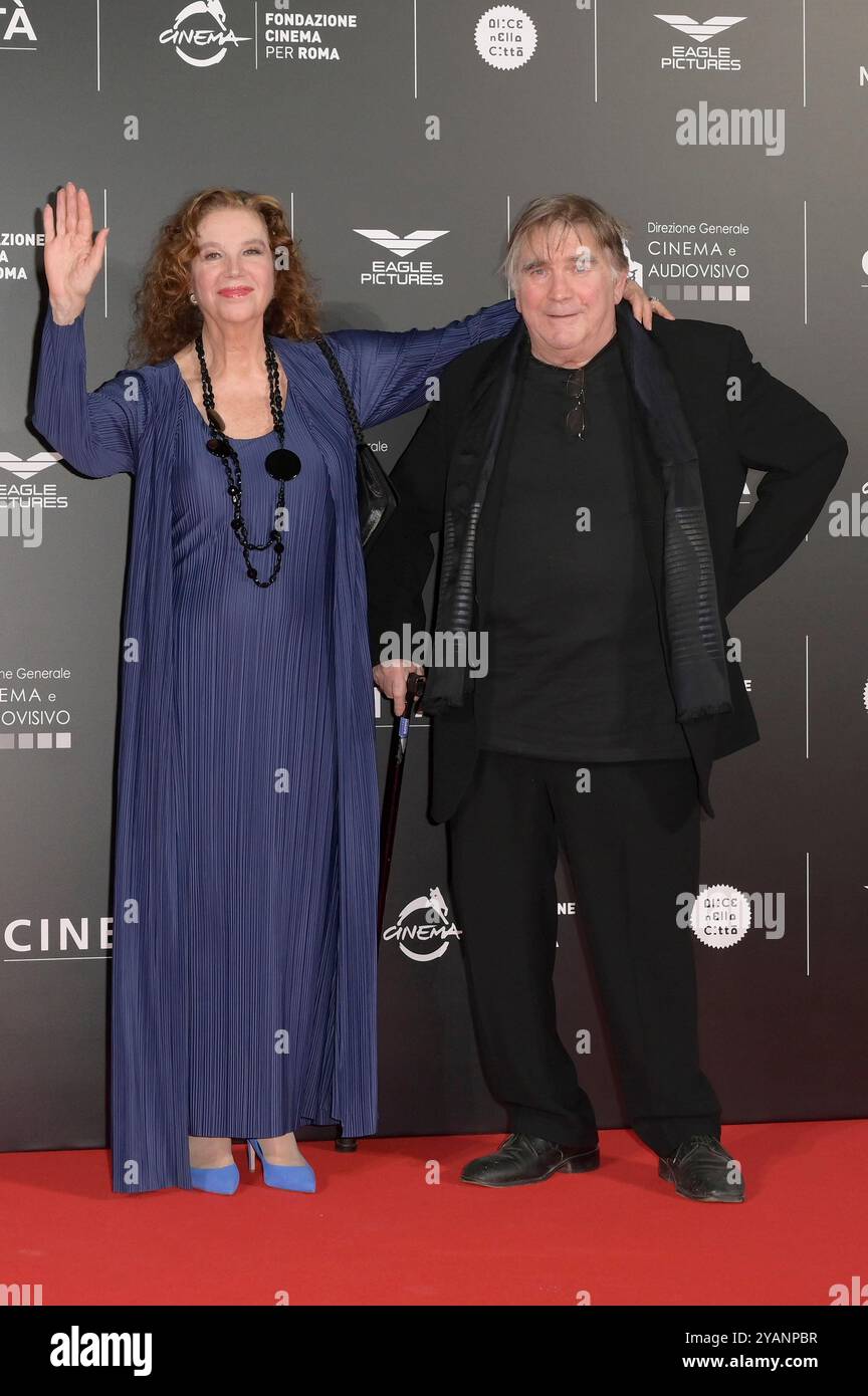Stefania Sandrelli und Giovanni Soldati bei der Premiere des Kinofilms ...