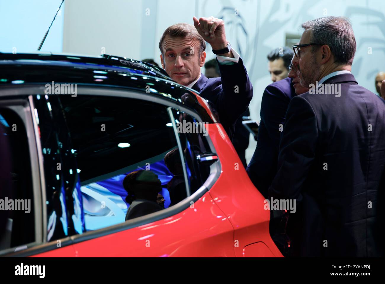 Paris, France. 14th Oct, 2024. Mondial de l'Auto - Paris Motorshow 2024 ...