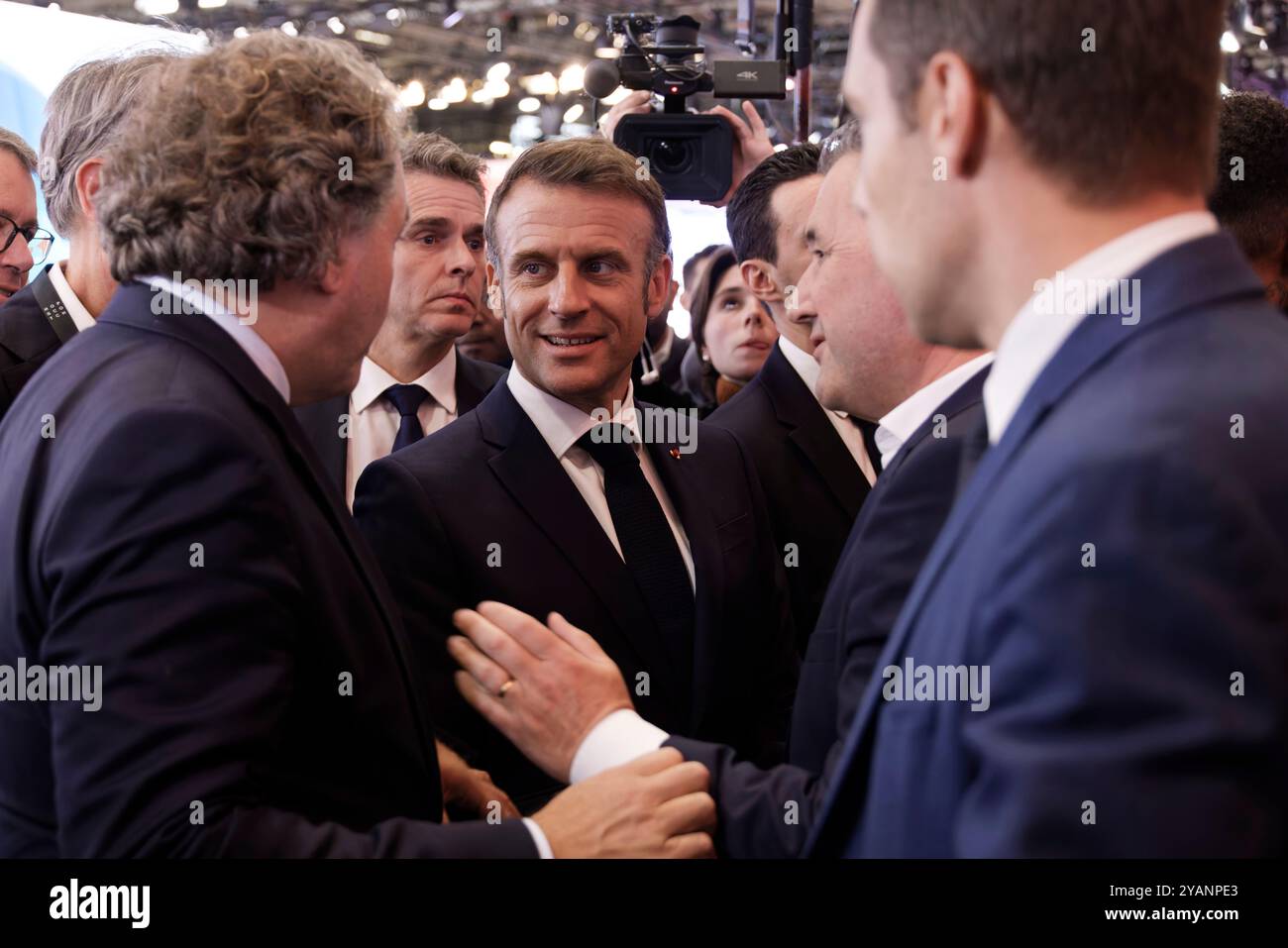Paris, France. 14th Oct, 2024. Mondial de l'Auto - Paris Motorshow 2024 ...