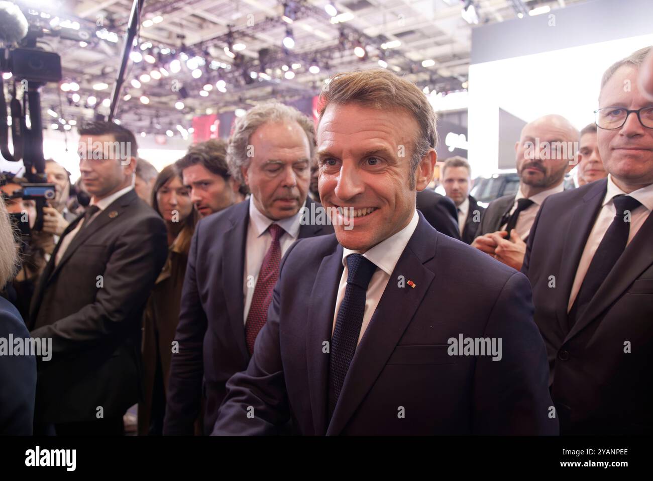 Paris, France. 14th Oct, 2024. Mondial de l'Auto - Paris Motorshow 2024 ...