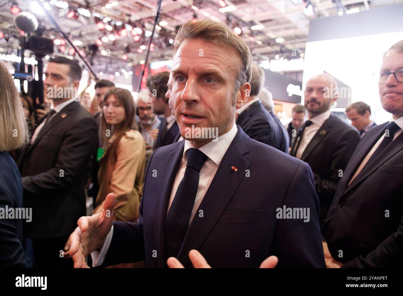 Paris, France. 14th Oct, 2024. Mondial de l'Auto - Paris Motorshow 2024 ...