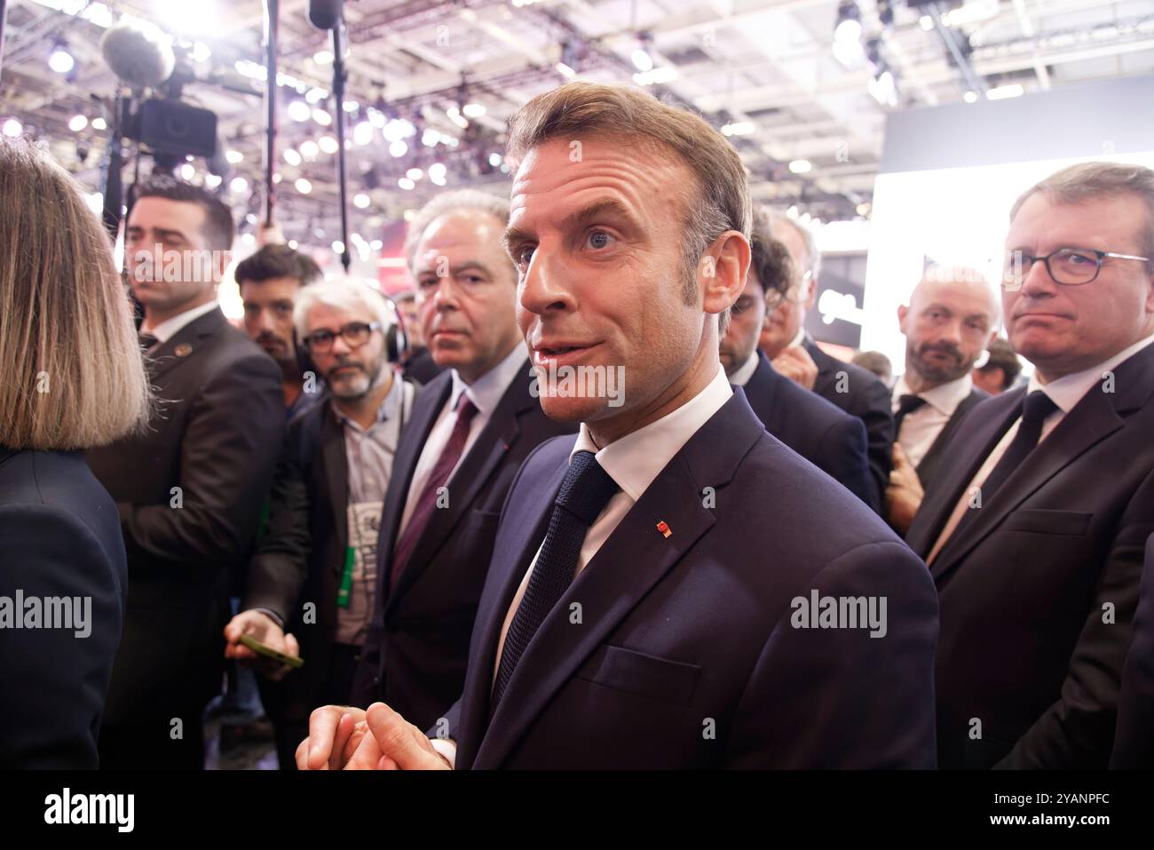 Paris, France. 14th Oct, 2024. Mondial de l'Auto - Paris Motorshow 2024 ...