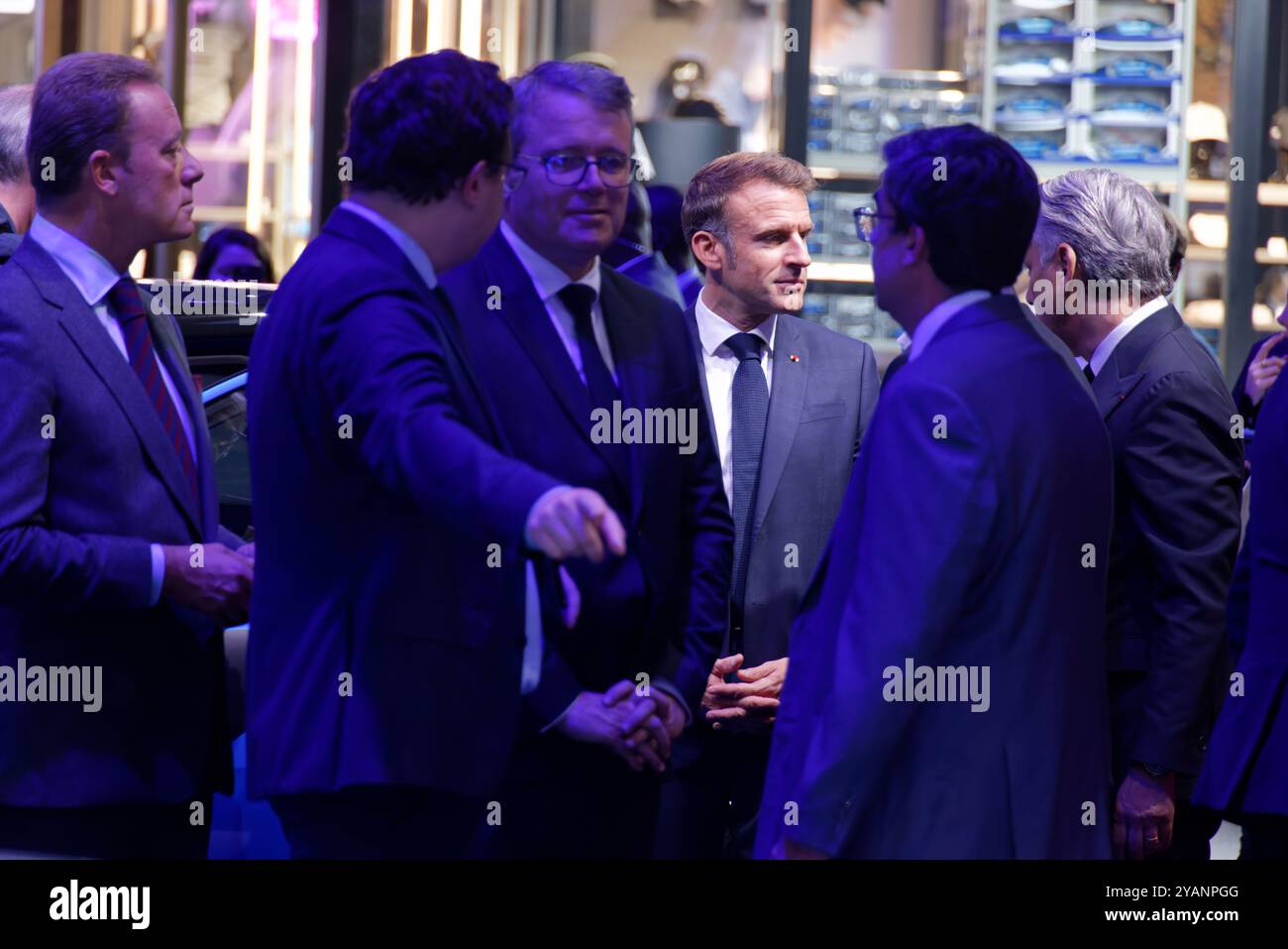 Paris, France. 14th Oct, 2024. Mondial de l'Auto - Paris Motorshow 2024 ...